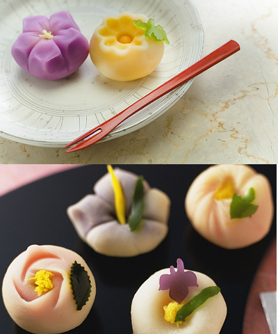 Wagashi | Articles on Japanese Restaurants | Japan Restaurant Guide by ...
